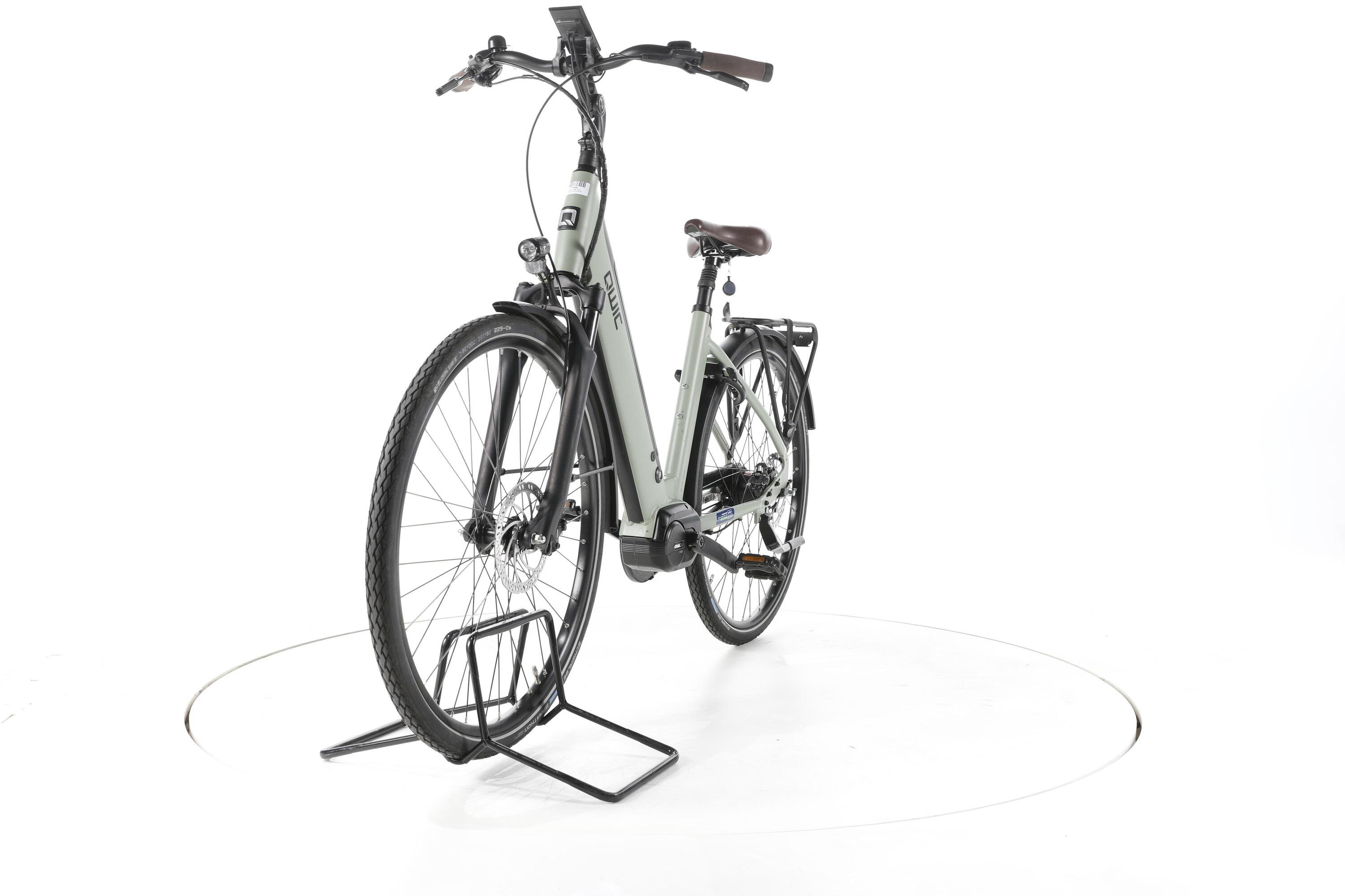 Reconditionné - QWIC MN8+C Premium City E-Bike Entrée basse - Bon QWIC ...
