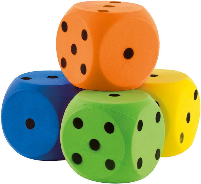 Soft Cube Colours Assorted | Decathlon