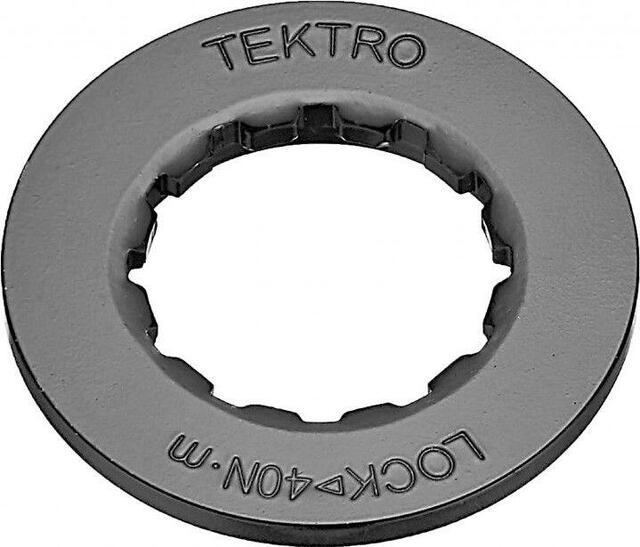 Tektro Lockring pour Rotor Centerlock Axle Ø12mm en Acier | Decathlon