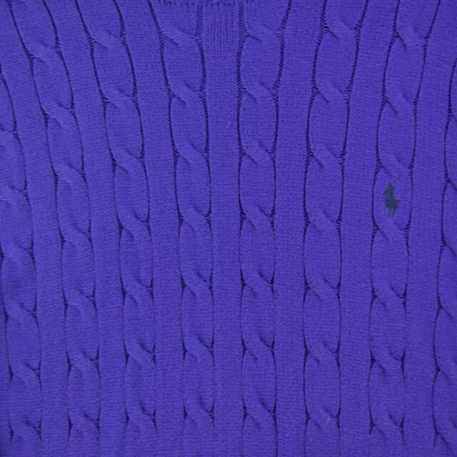 Seconde vie - Pull Homme Cable Knit Torsadée Violet - Excellent | Decathlon