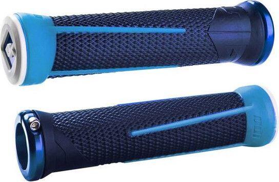 ODI Lock-On Grips AG-1 Blue | Decathlon