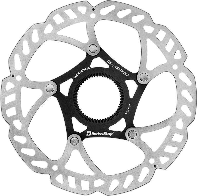 SwissStop Catalyst Disc Rotor Centerlock 203 mm | Decathlon