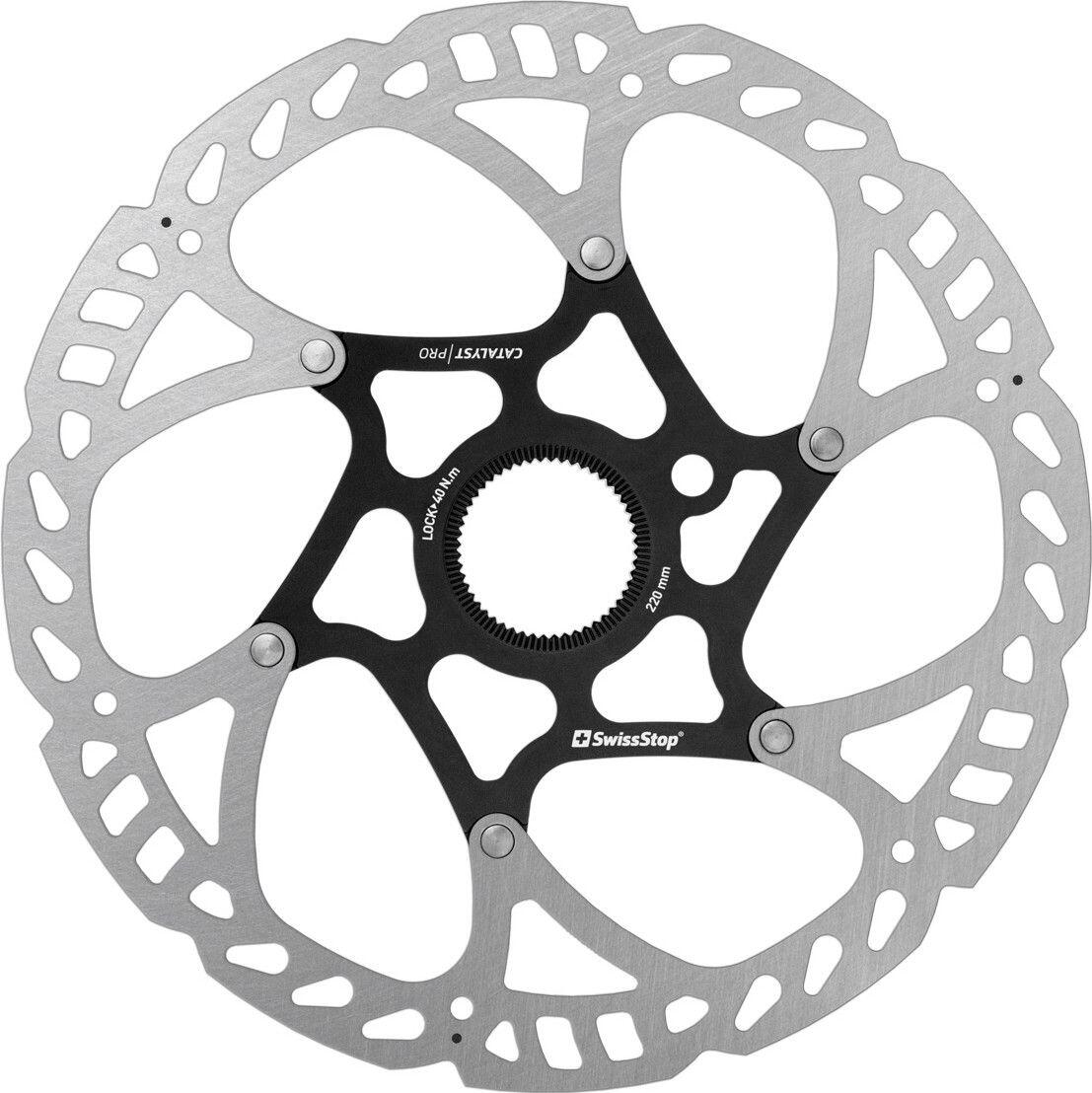 SwissStop Catalyst Disc Rotor Centerlock 203 mm | Decathlon