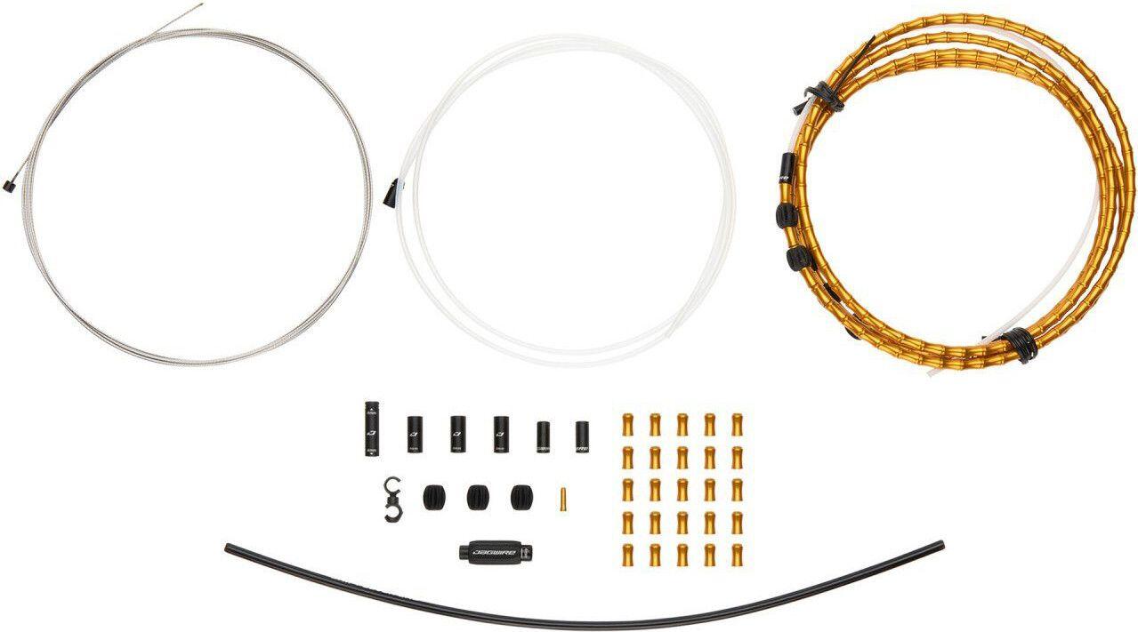 Jagwire 1x Elite Link Shift Kit Gold | Decathlon