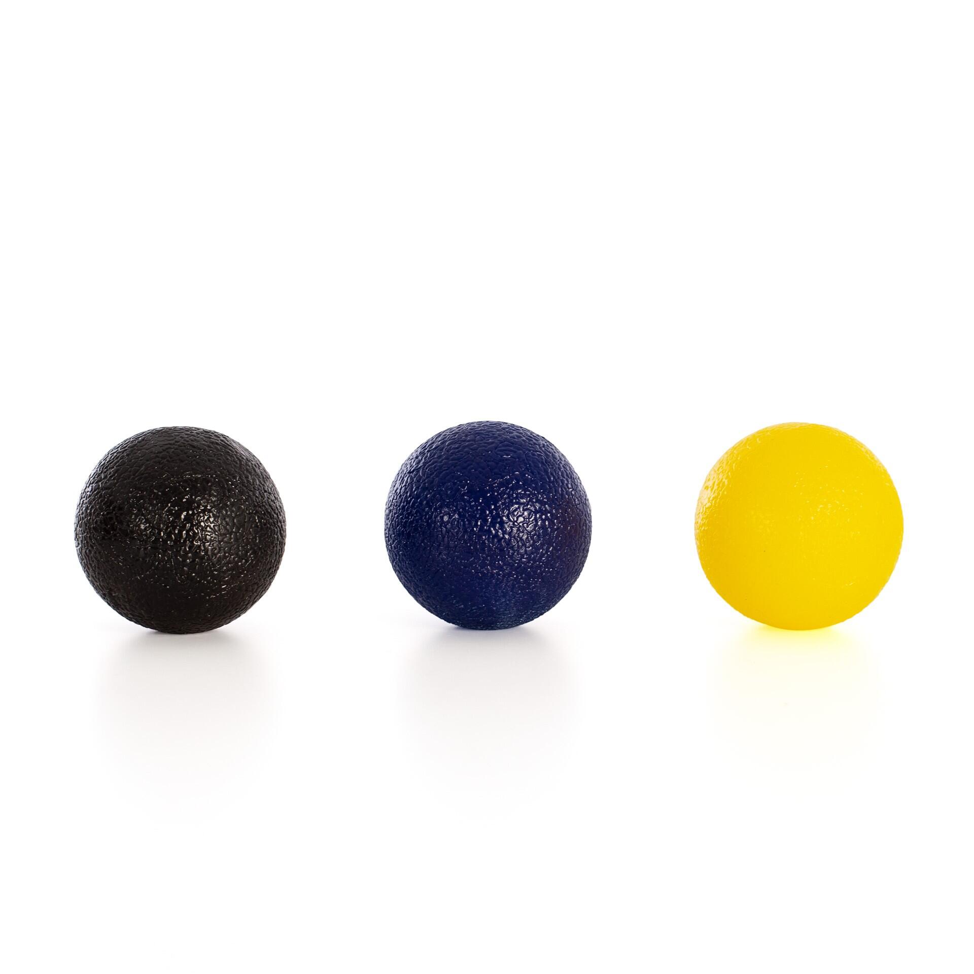 Hand exercise balls set - 3 levels of resistance | Decathlon