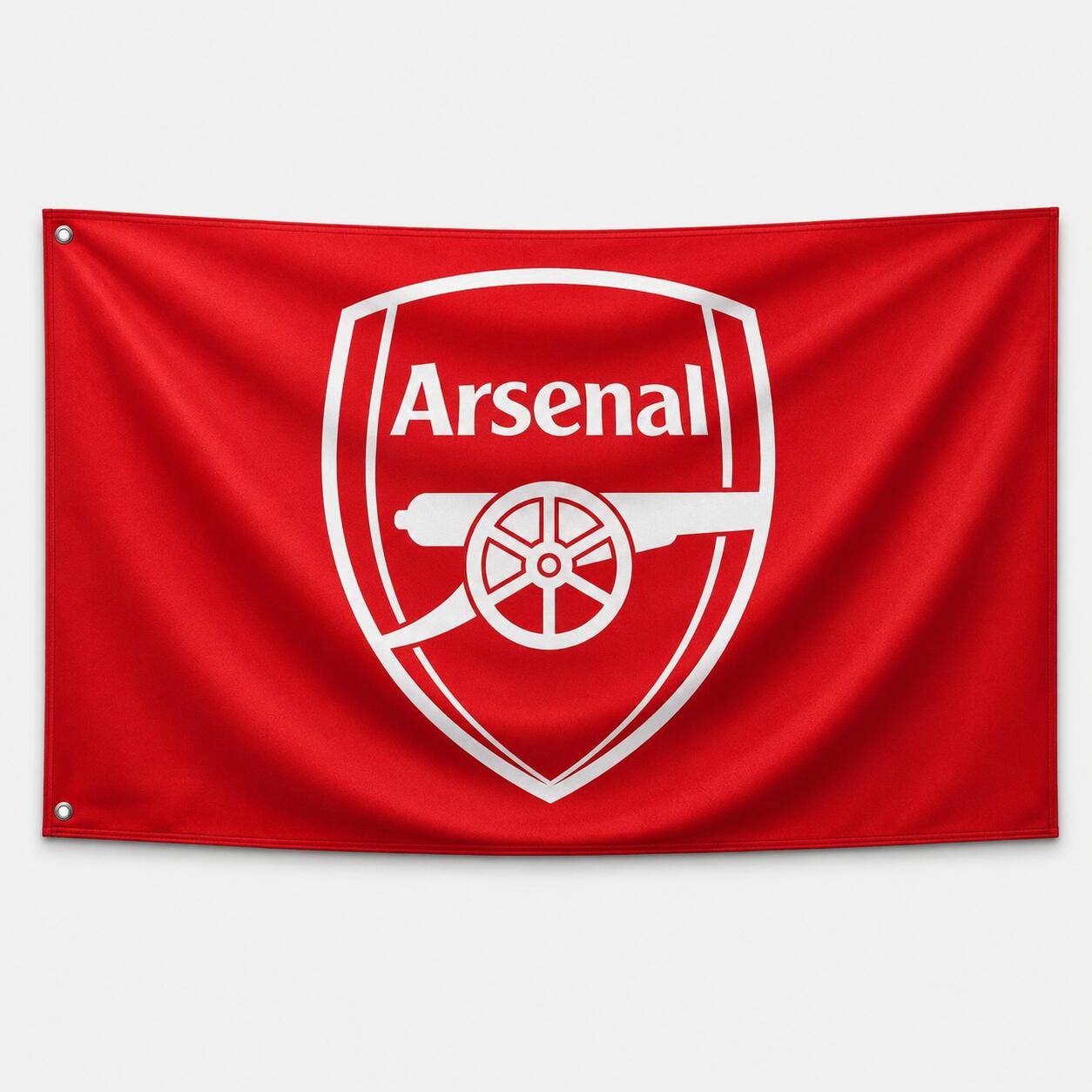 Arsenal FC Red Flag 5FT x 3FT – Football Fan Banner Wall Decor | Decathlon
