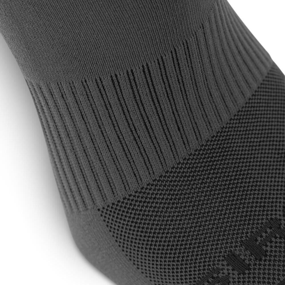 Calze alte da trail running Escursionismo Uomo e donna Pindos Black ...