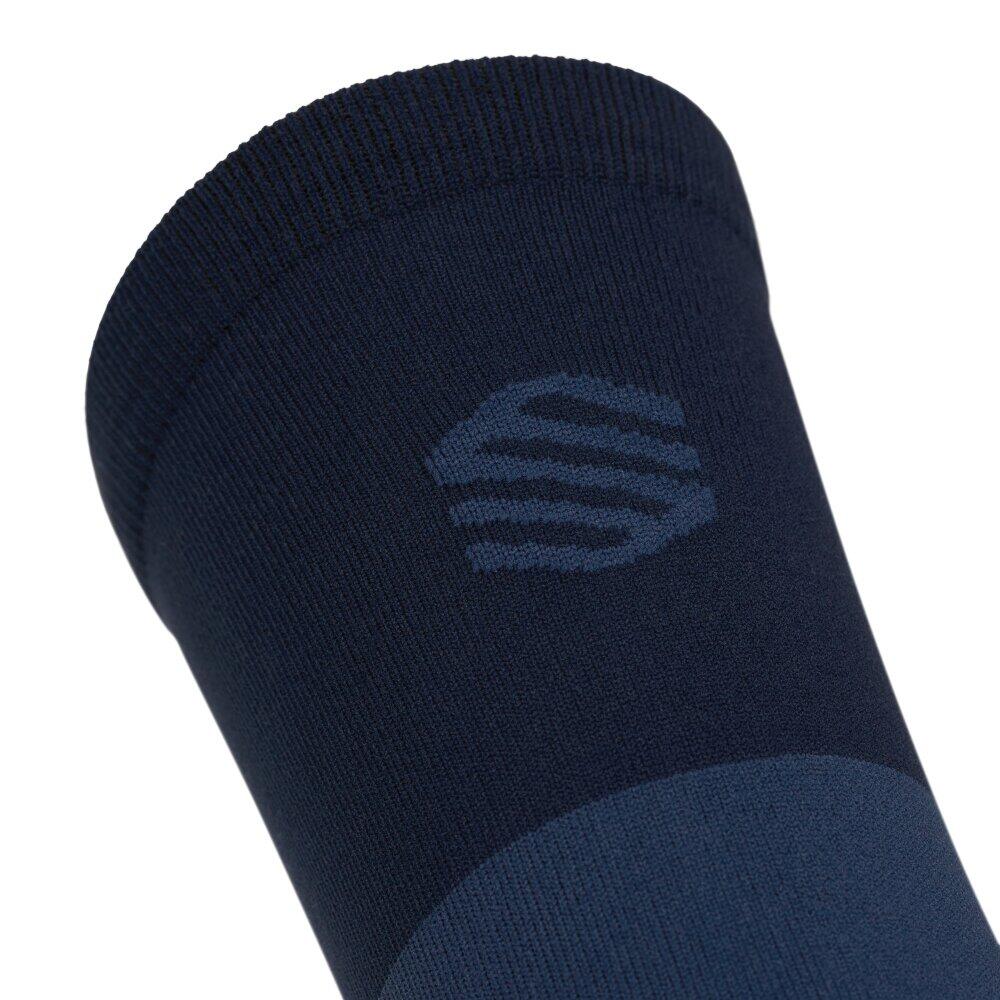 Calze alte da trail running Escursionismo Uomo e donna Pindos Blue Blu ...