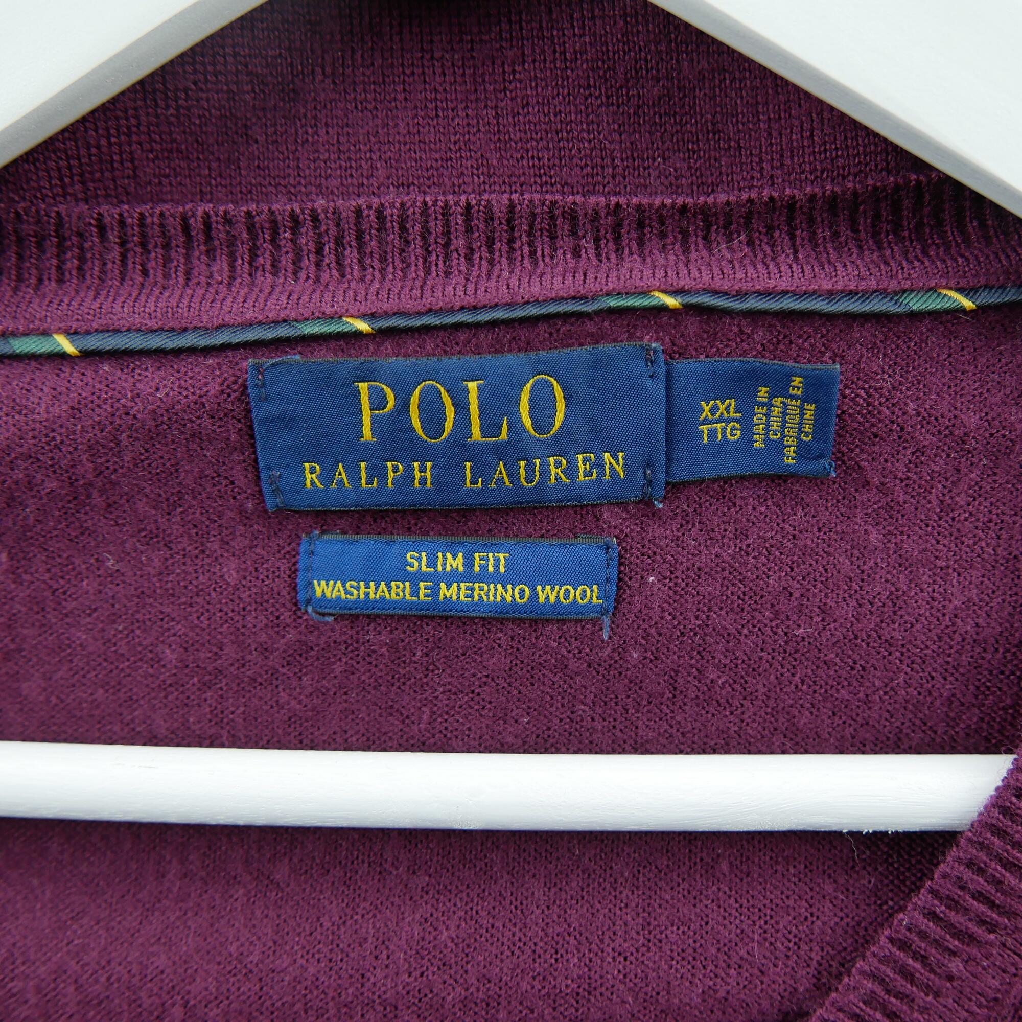 Refurbished - Pullover Herren aus Wolle Bordeaux - Wie neu | Decathlon