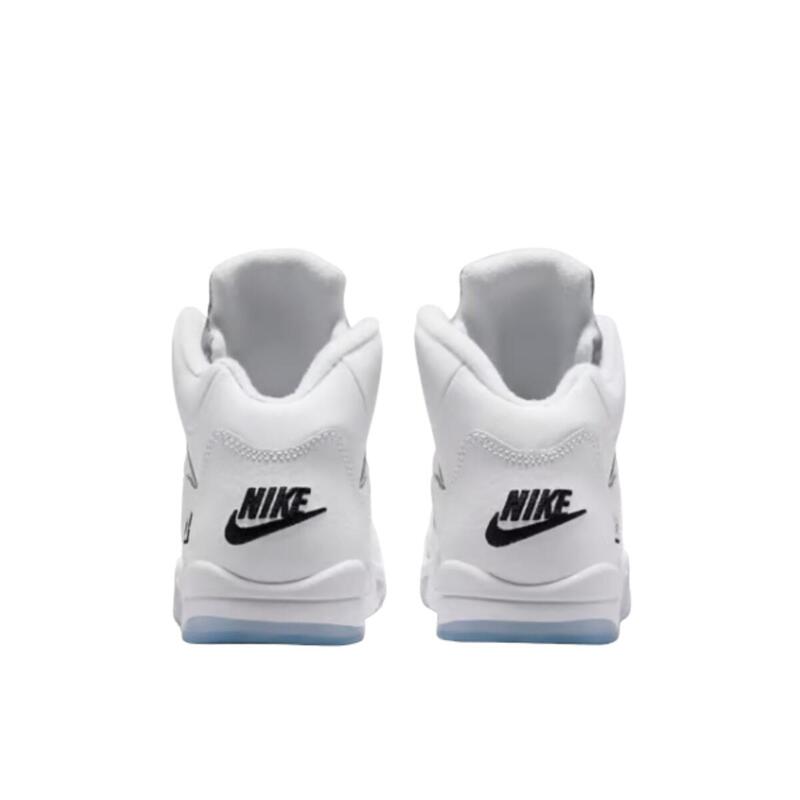 5 Retro White Metallic (2026) Enfant et Bébé JORDAN - Decathlon