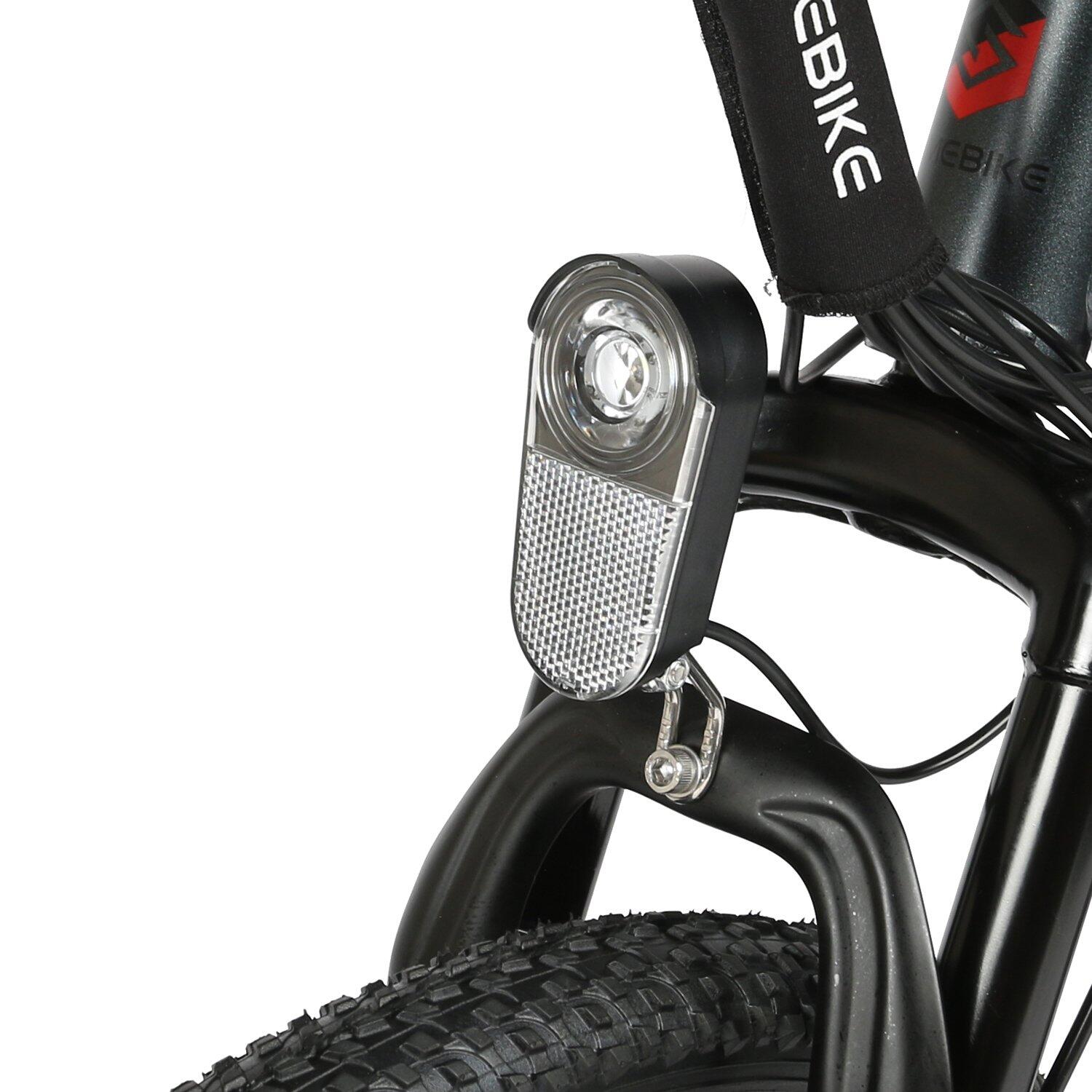 Unisex Volwassene City E-Bike 36V 13Ah Shimano 21 Speed Disc USB LCD ...
