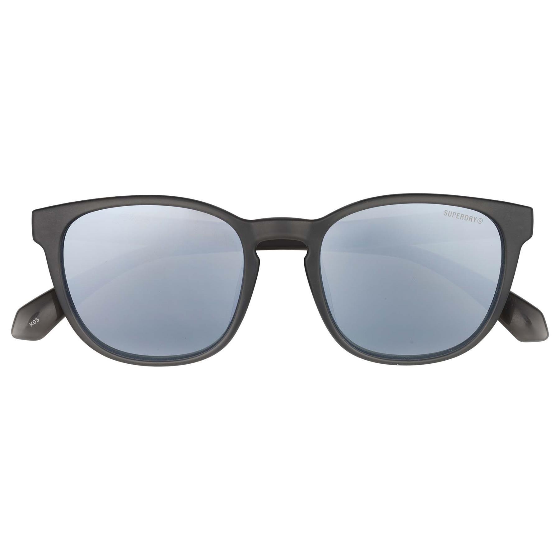 Superdry Round Mens Transparent Grey Silver Mirror SDS-5038 | Decathlon
