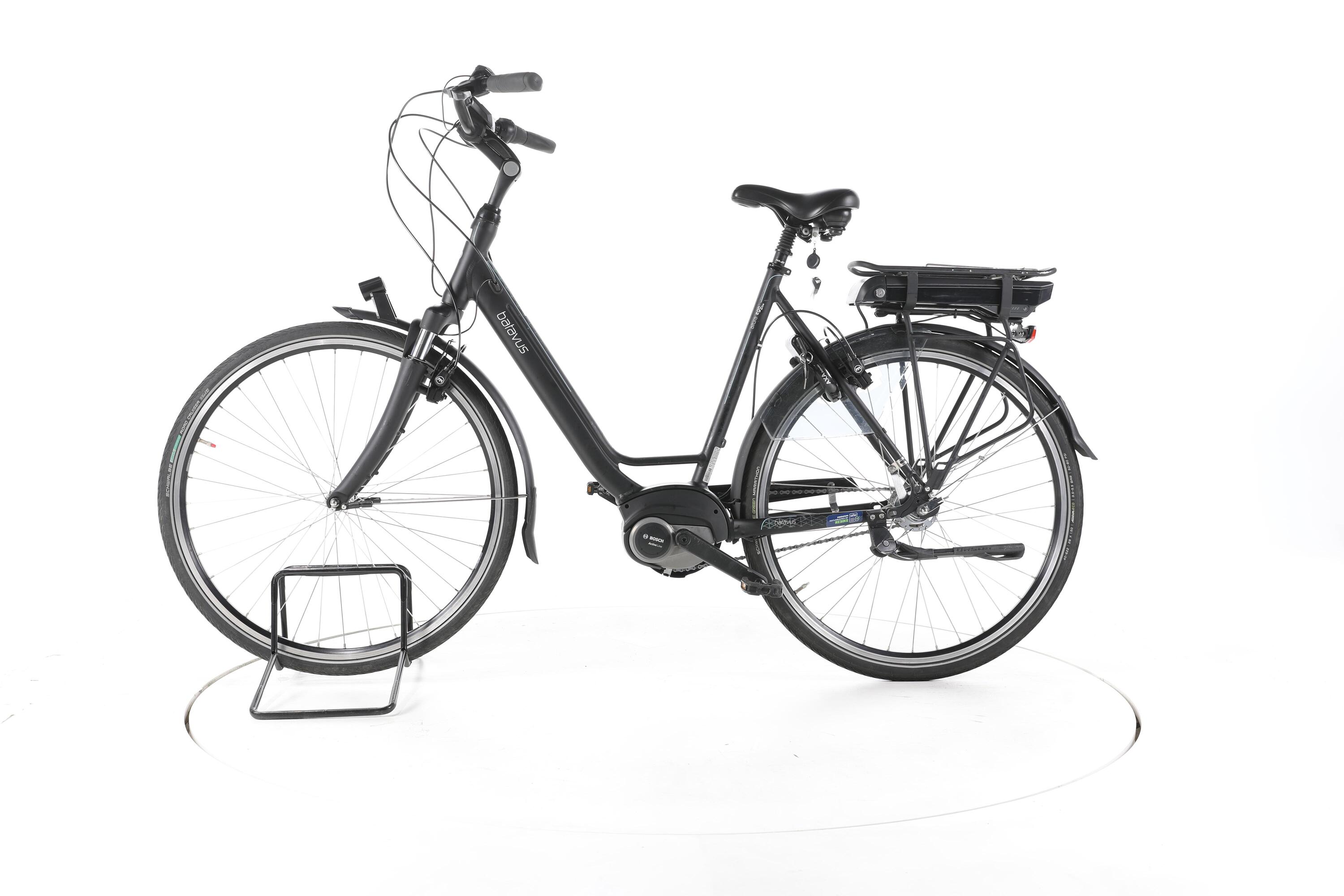 Refurbished - Batavus Altura E-go City E-Bike Tiefeinsteiger - In gutem ...