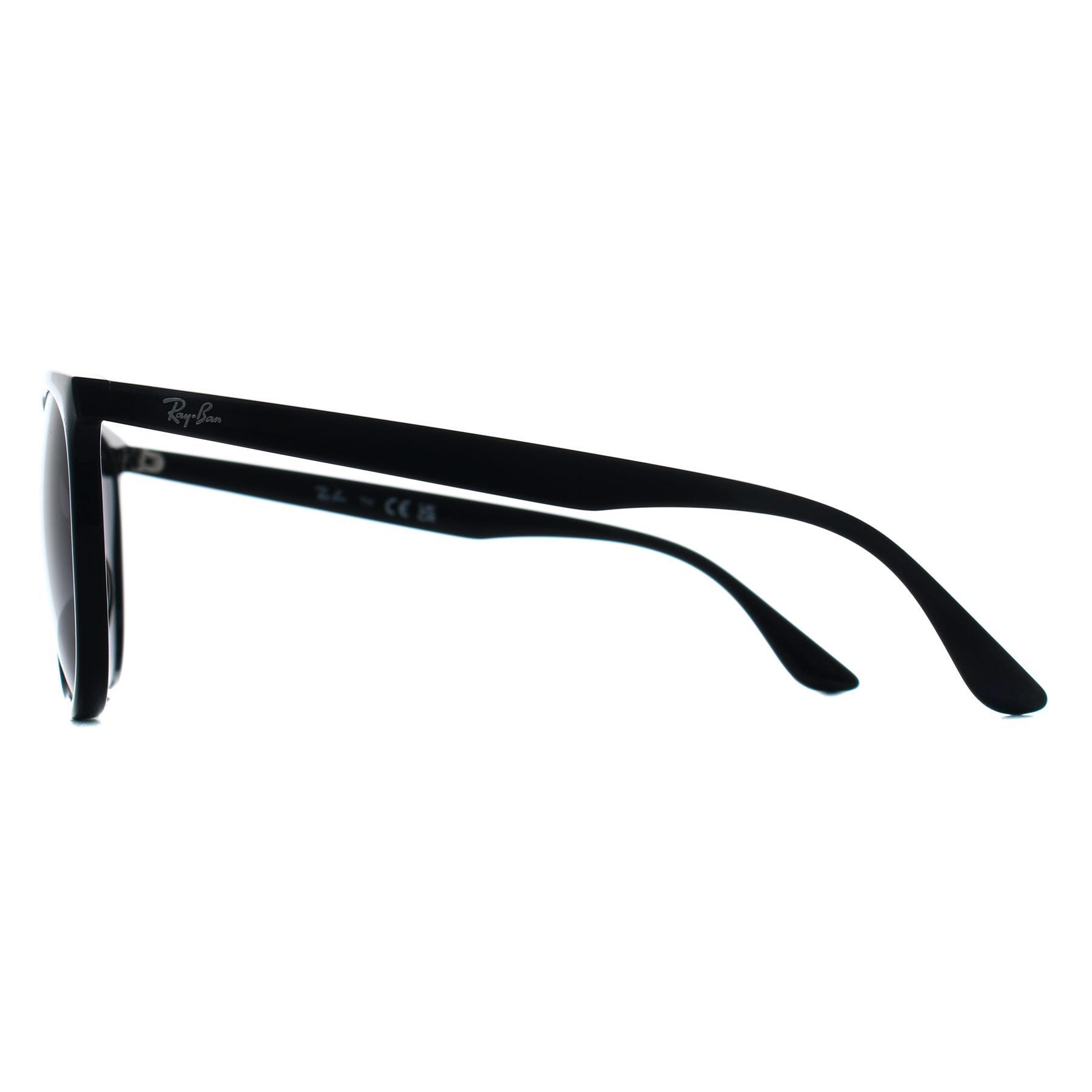 Ray-Ban Square Womens Black Grey Gradient RB4378 | Decathlon