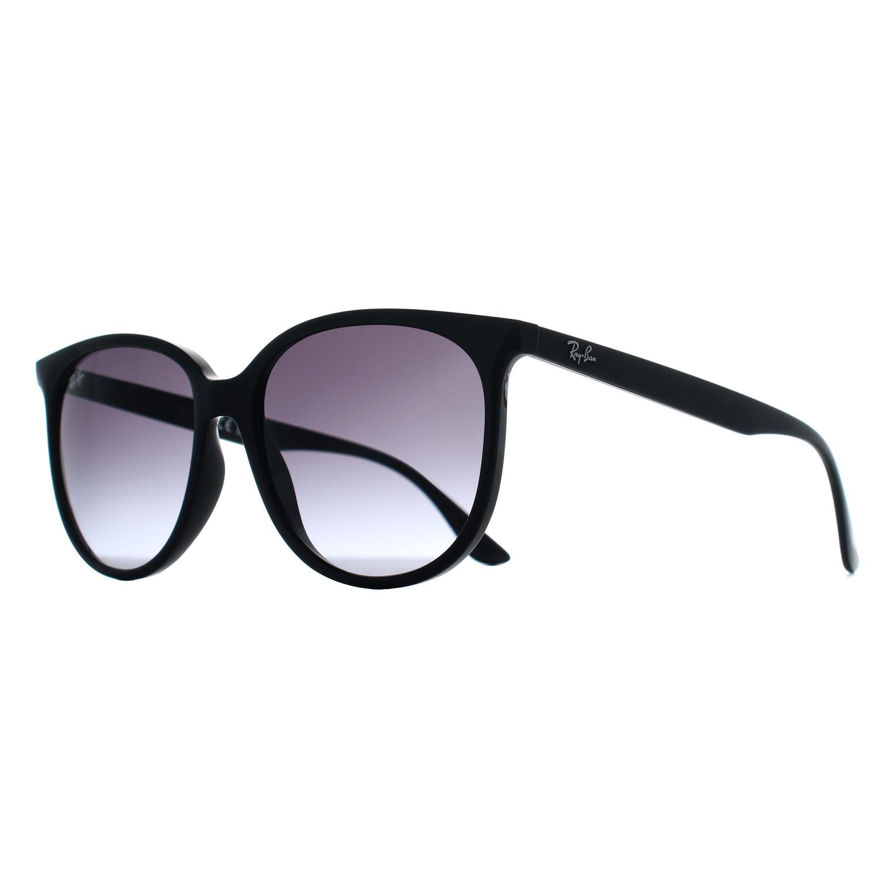 Ray-Ban Square Womens Black Grey Gradient RB4378 | Decathlon