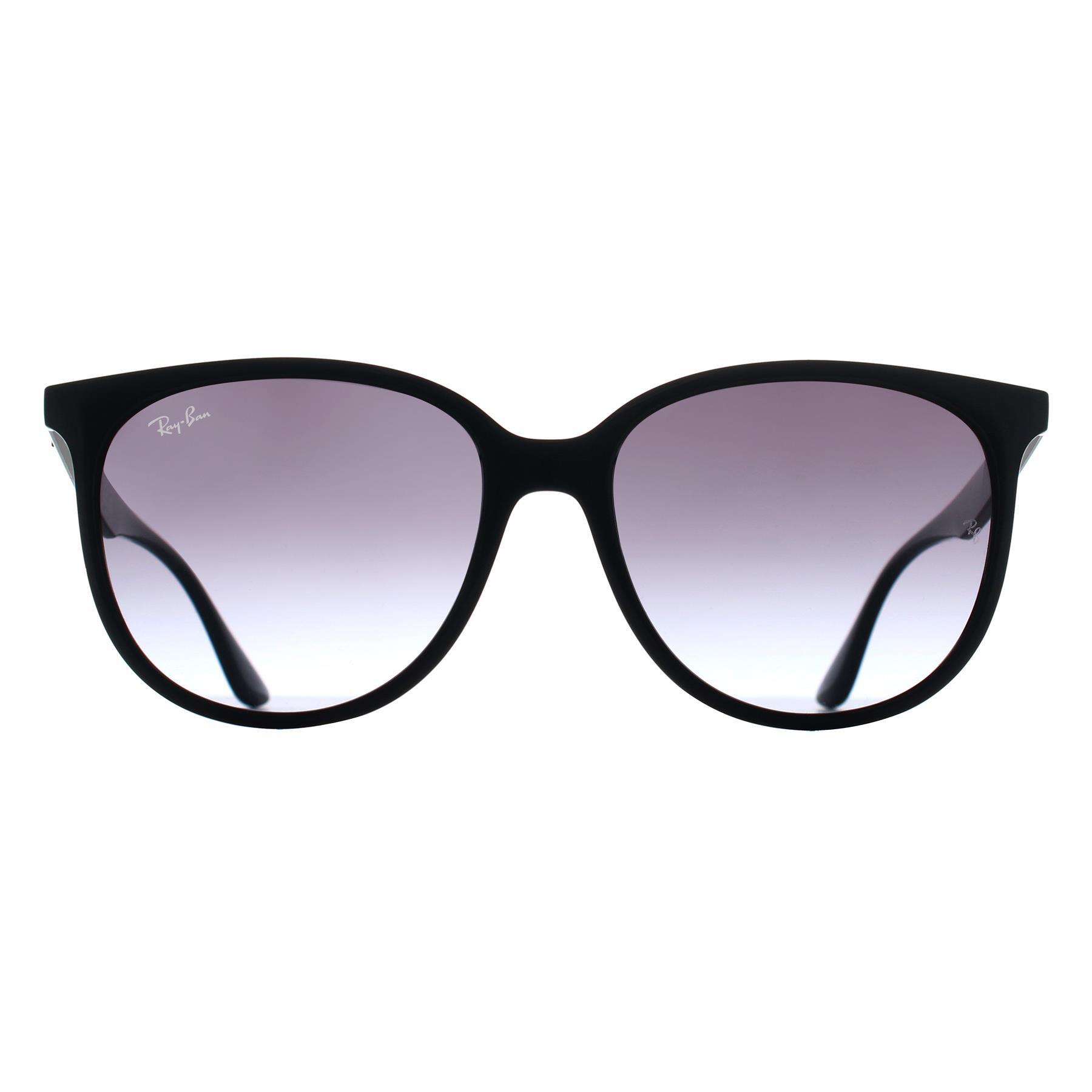 Ray-Ban Square Womens Black Grey Gradient RB4378 | Decathlon