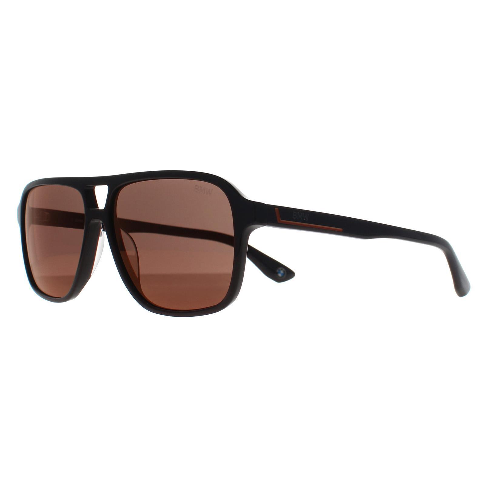BMW Aviator Mens Burgundy Brown Mirror BW0039 | Decathlon