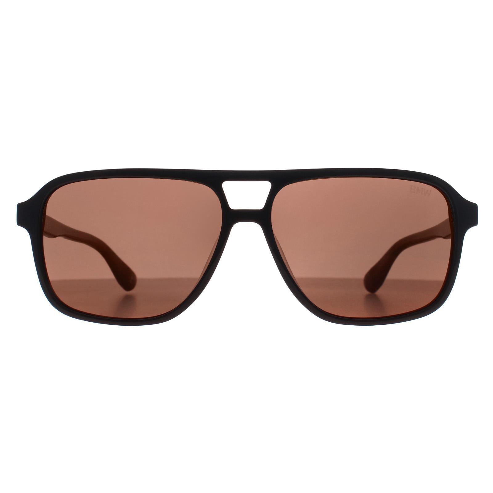 BMW Aviator Mens Burgundy Brown Mirror BW0039 | Decathlon