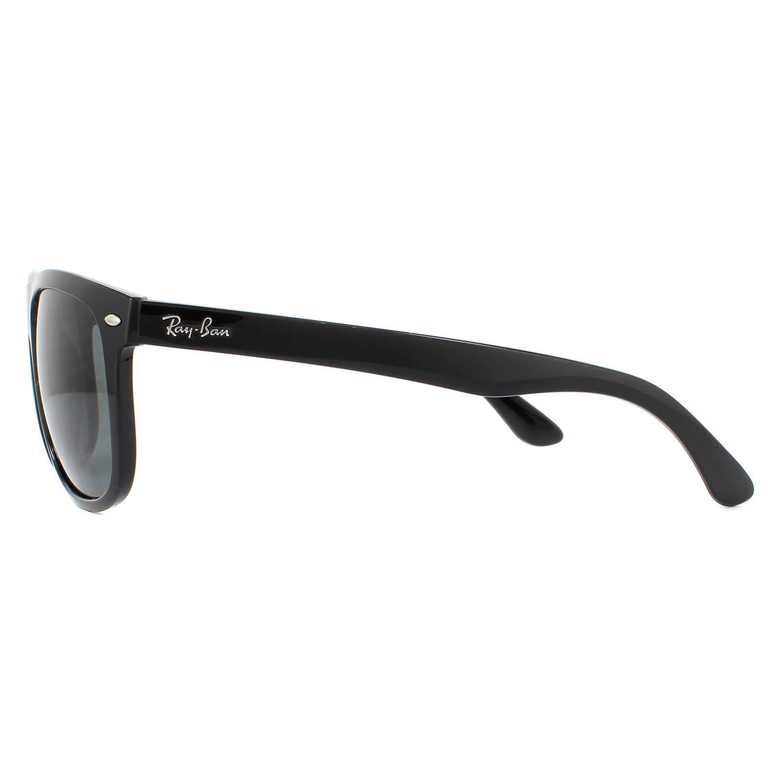 Ray-Ban Rectangle Unisex Black Dark Grey Sunglasses | Decathlon
