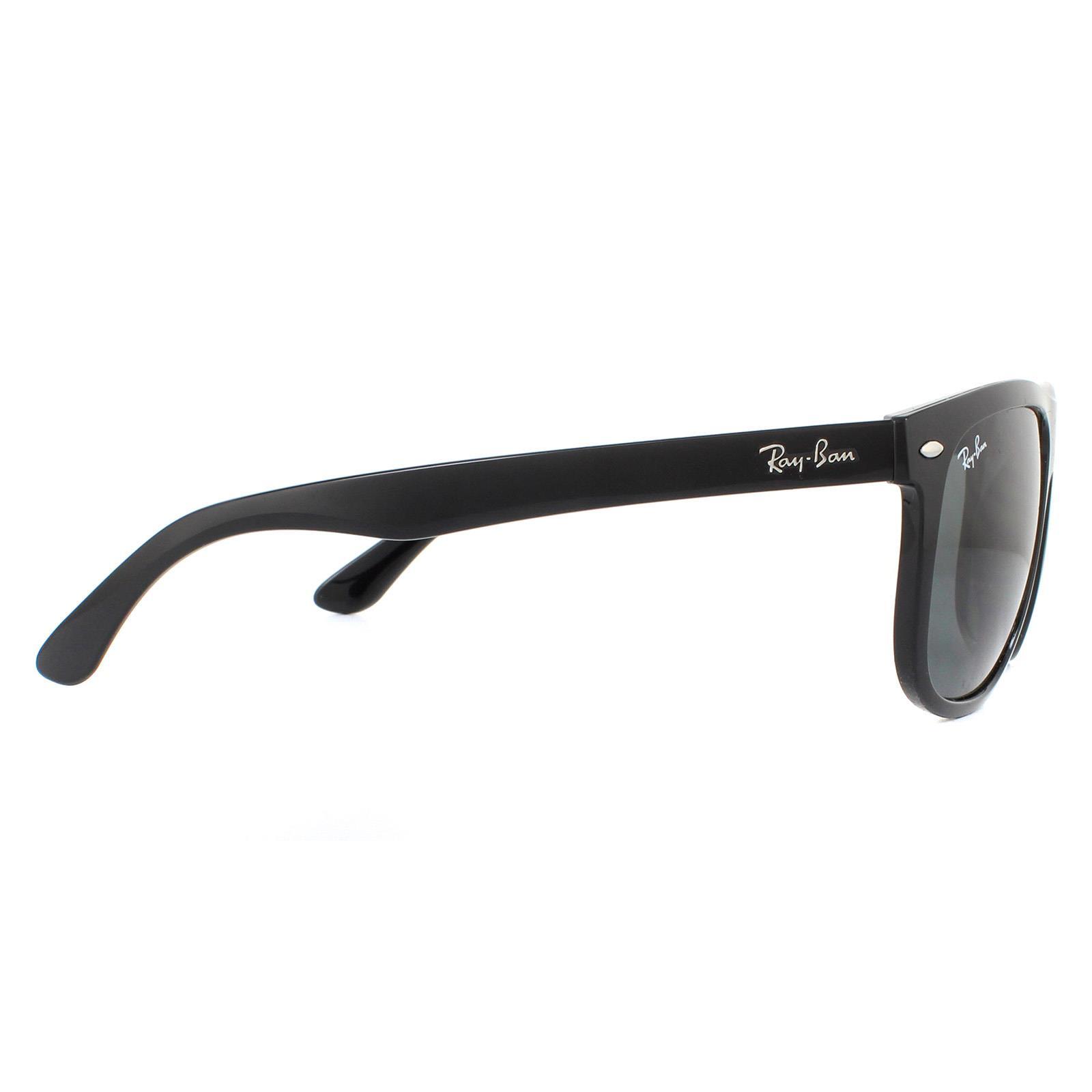 Ray-Ban Rectangle Unisex Black Dark Grey Sunglasses | Decathlon