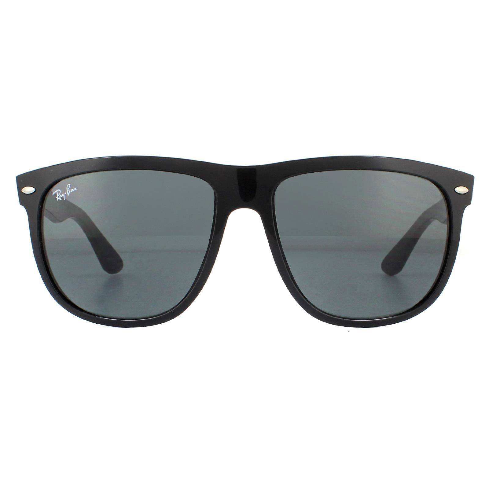 Ray-Ban Rectangle Unisex Black Dark Grey Sunglasses | Decathlon