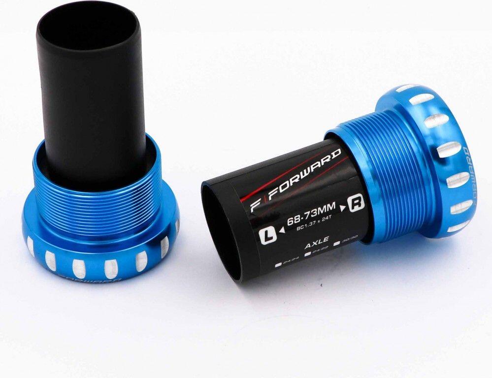 Forward BSA Euro External Bottom Bracket - Blue | Decathlon