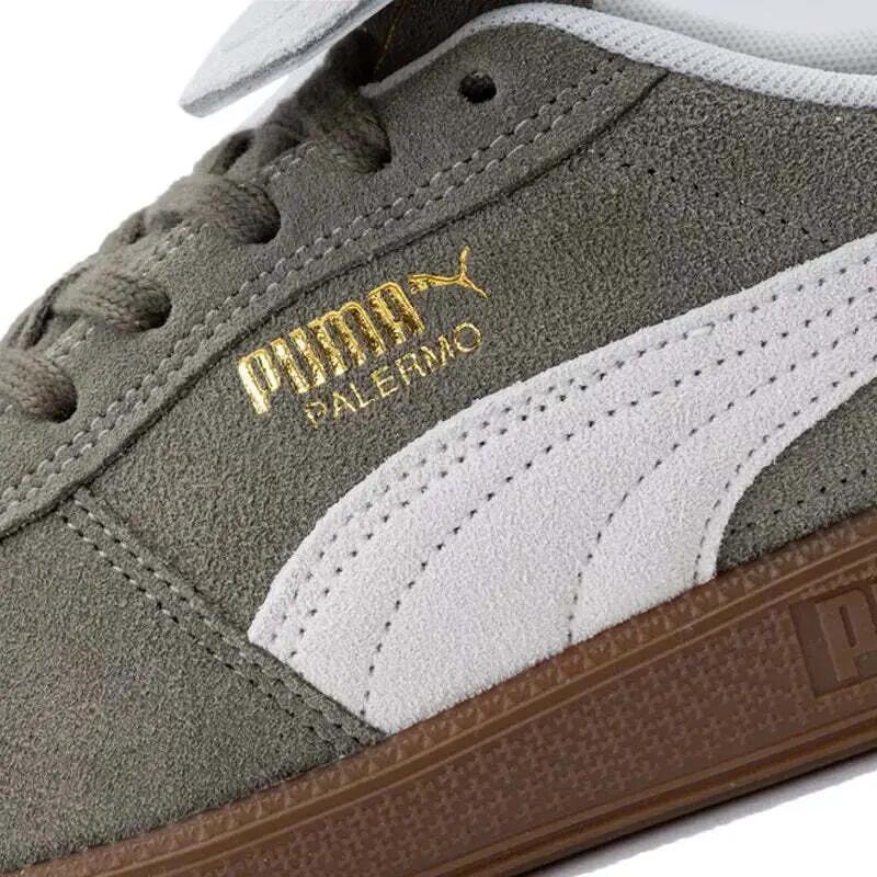 Baskets Puma Palermo Premium Suede - Decathlon
