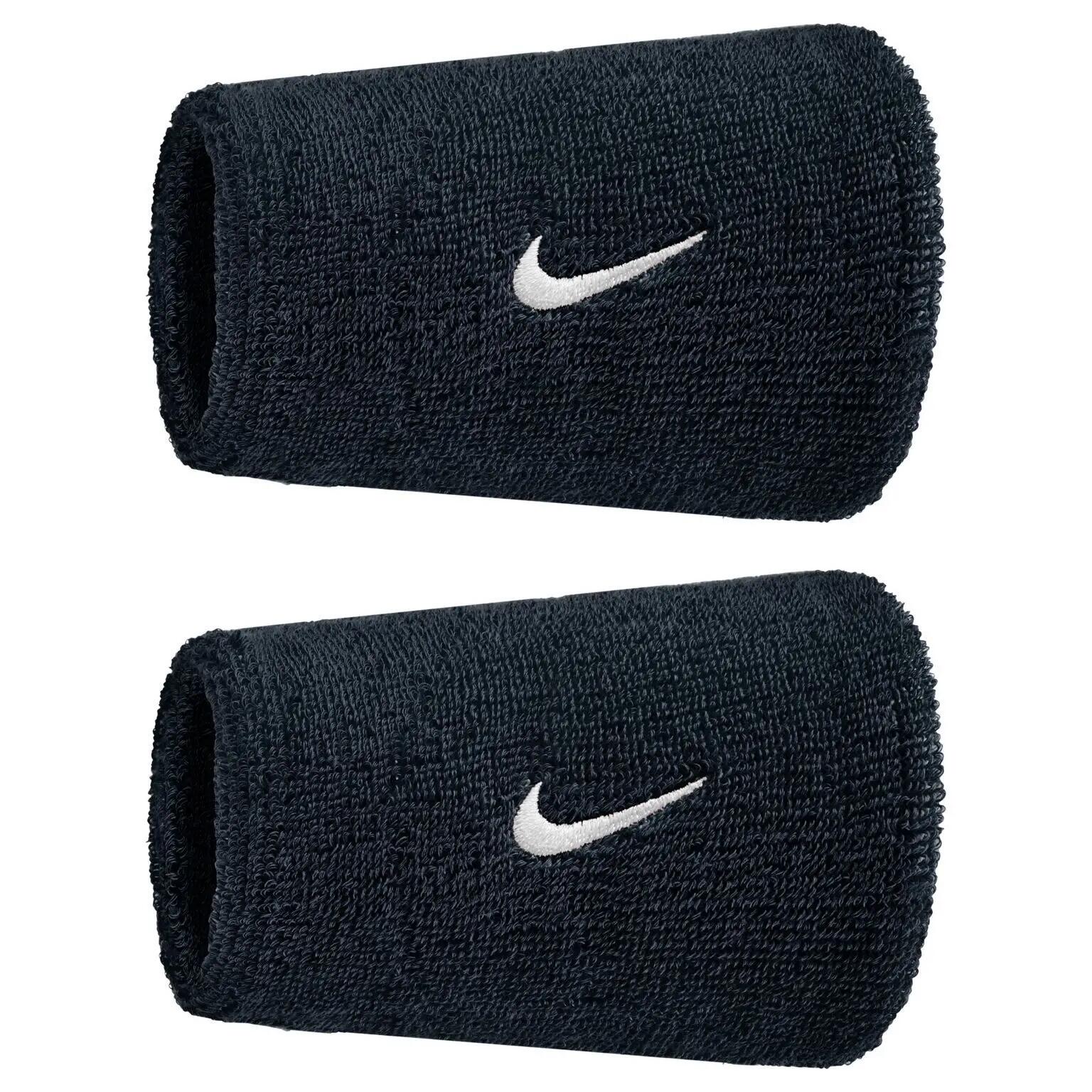 Poignet éponge polaire Nike Swoosh Classic Double Wide (x2) NIKE ...
