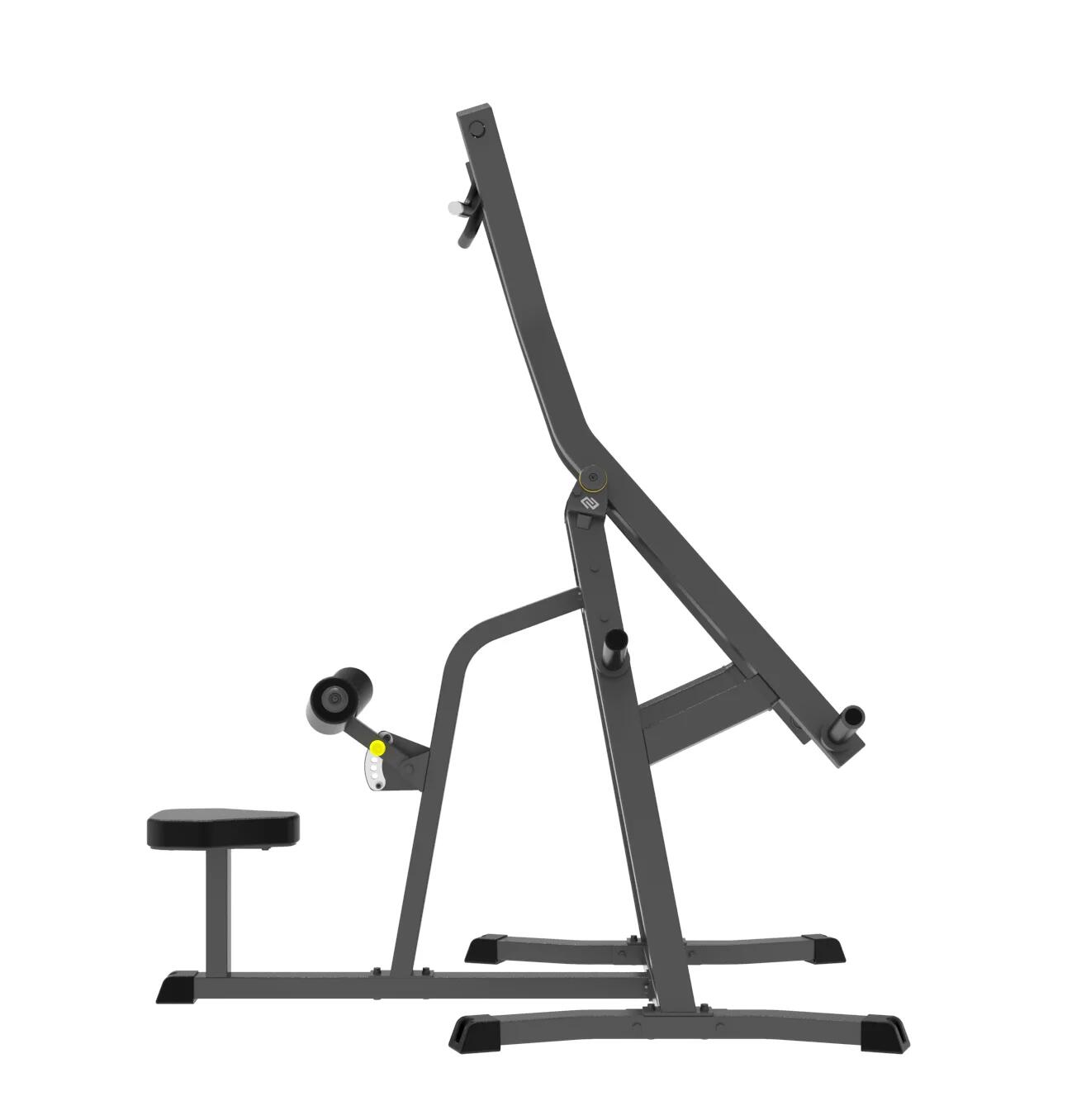 Evolve Econ Series Tirage Vertical Plate Loaded | Decathlon