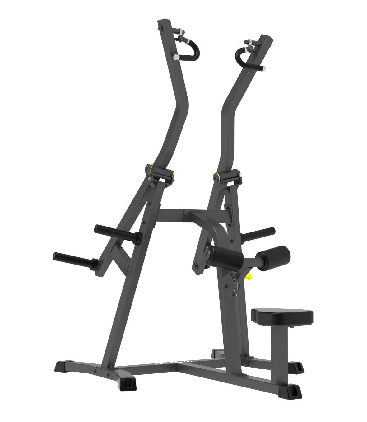 Evolve Econ Series Tirage Vertical Plate Loaded | Decathlon