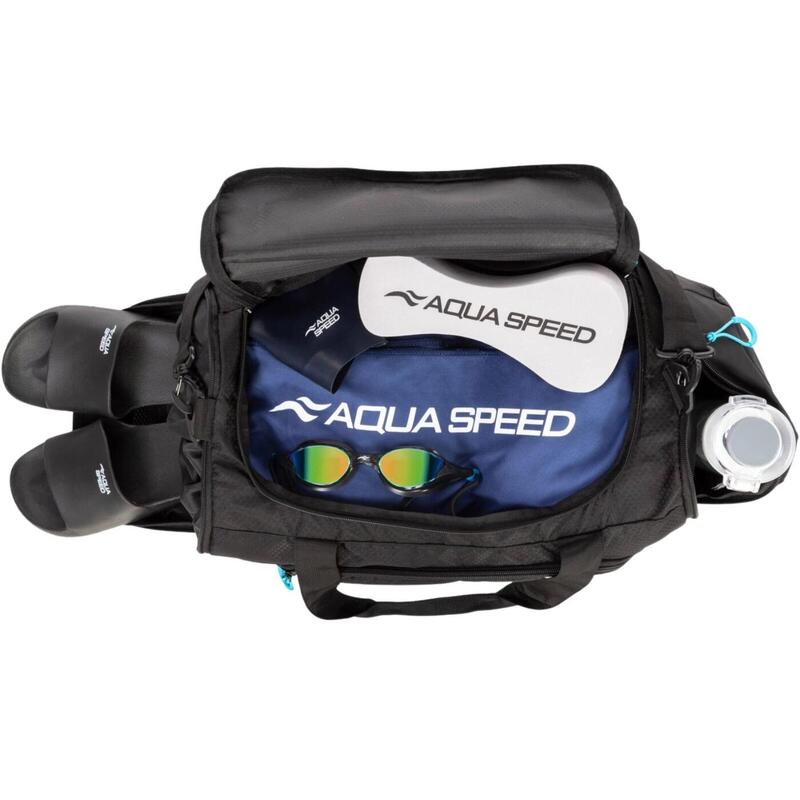 Cestovní taška SPORT DUFFLE BAG 43L AQUA SPEED - Decathlon