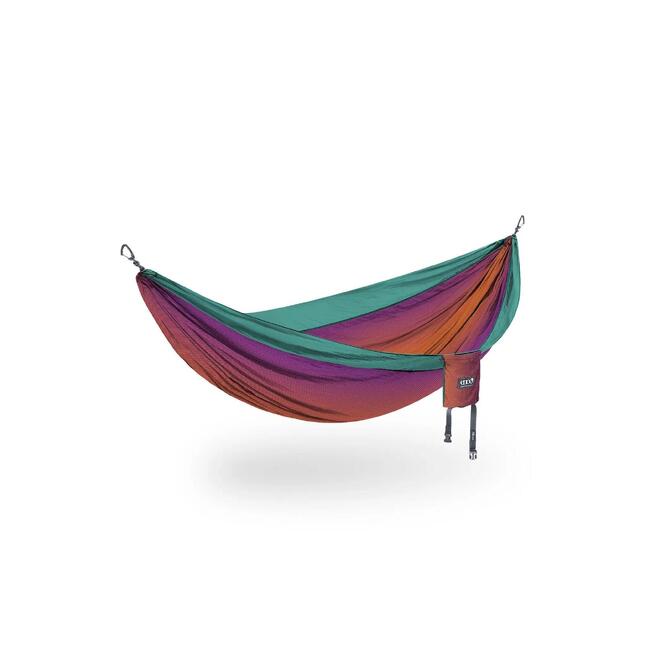 Hamak turystyczny dwuosobowy ENO DoubleNest Print Hammock - fade ...
