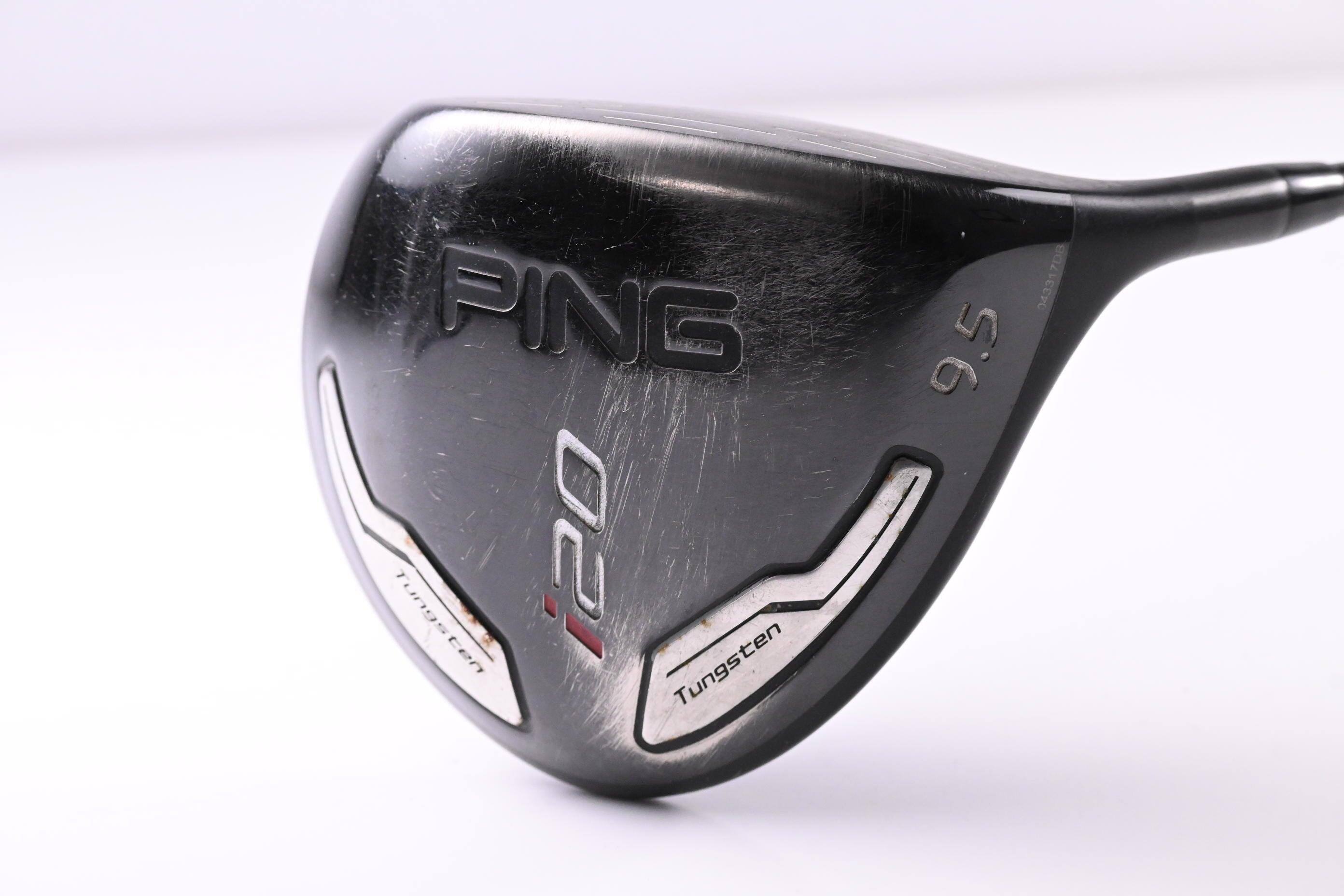 Ping i20 Driver / 9.5 Degree / Regular Flex Project X Black 5.5 Shaft ...