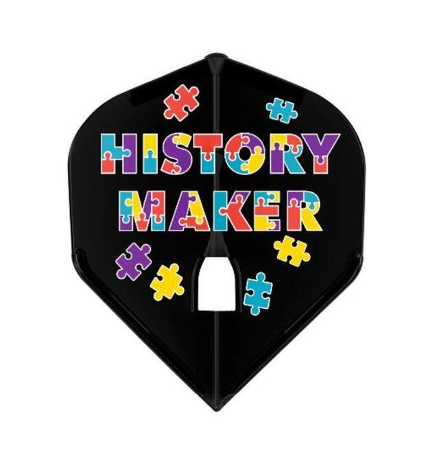 L-Style Champagne Ring L Flights Fallon Sherrock History Maker Black ...