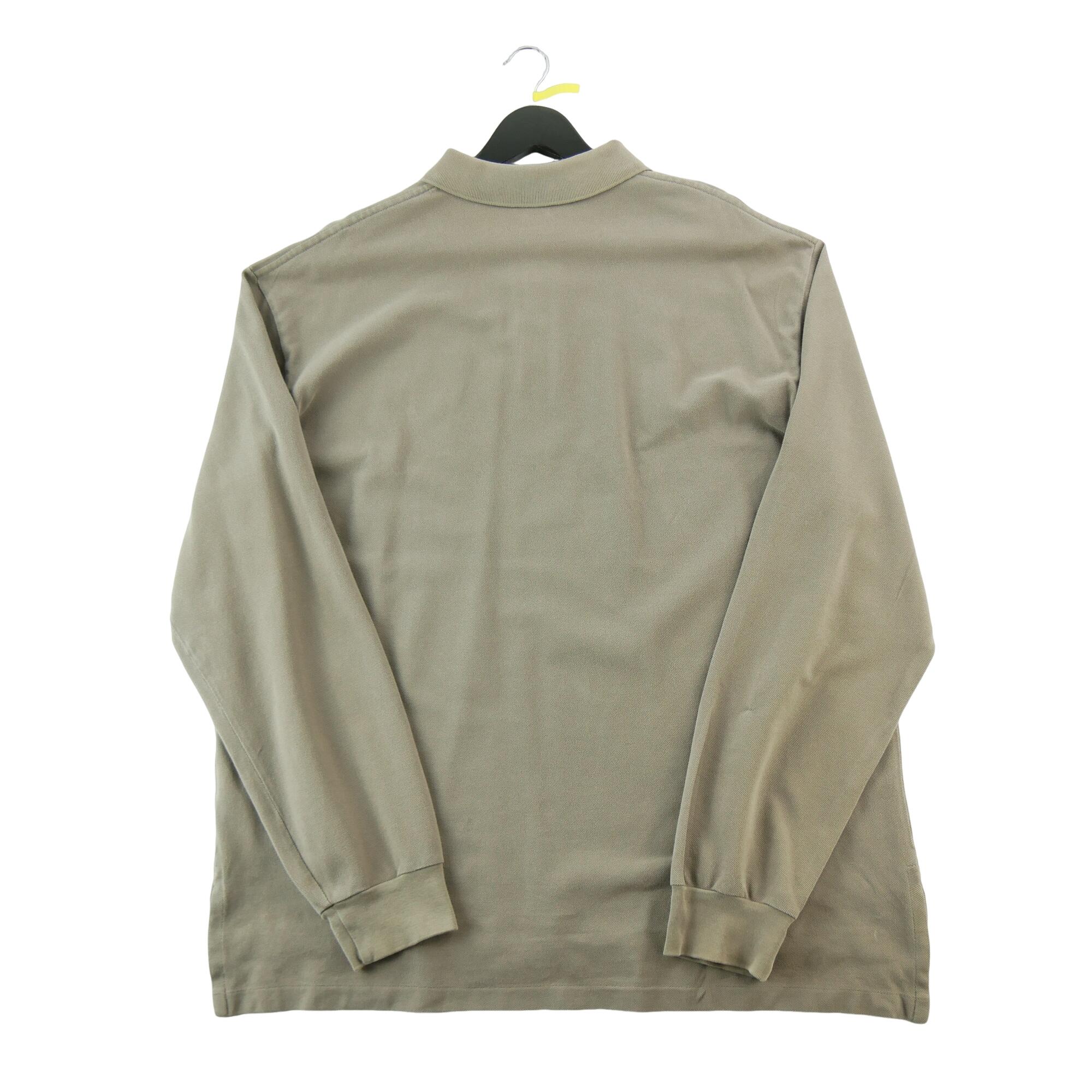 Seconde vie - Polo manches longues Homme Beige - Bon état RALPH LAUREN ...