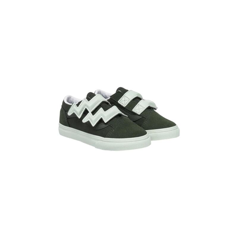 Alacsony szárú sneaker Vans VN000D1BEMU1 OLD SKOOL V BOLT STRAP green ...