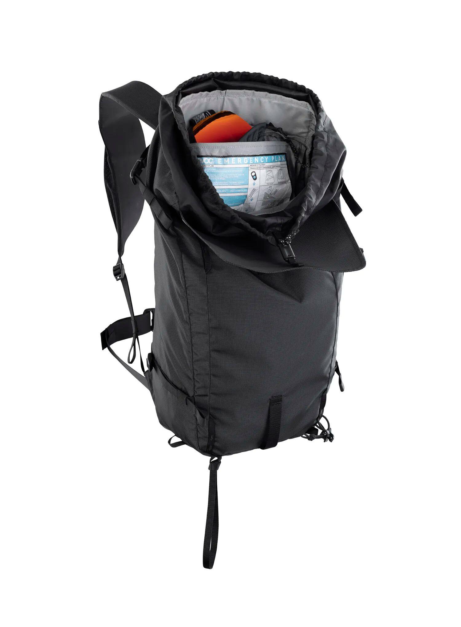 Plecak skiturowy Evoc Summit 20 - black EVOC | Decathlon