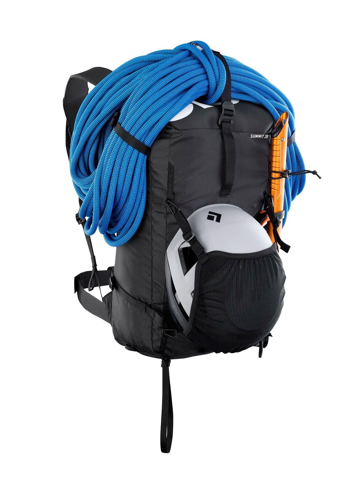Plecak skiturowy Evoc Summit 20 - black EVOC | Decathlon