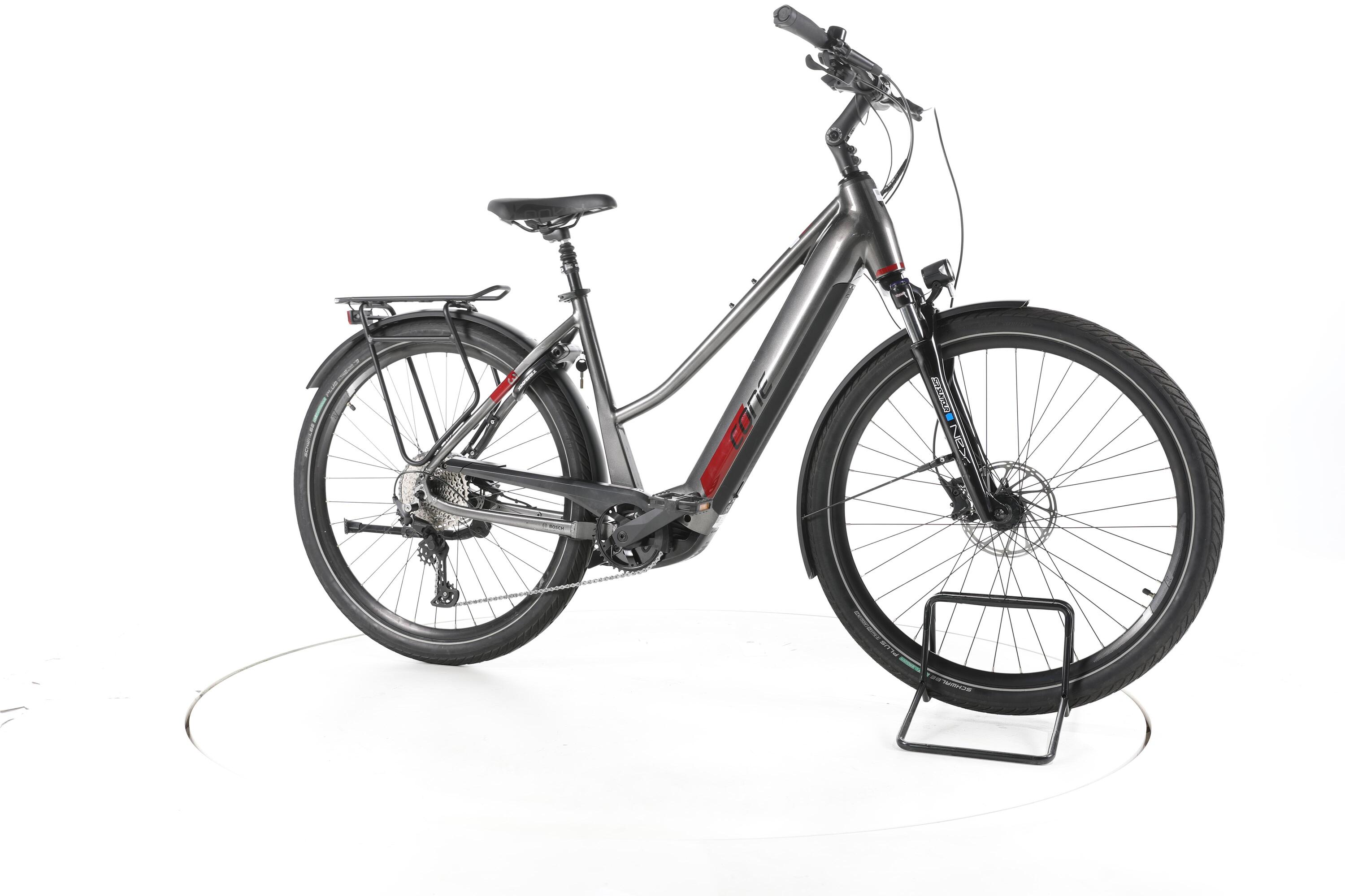 Refurbished - CONE Bikes eStreet IN 3.0 Trekking E-Bike - Good ...