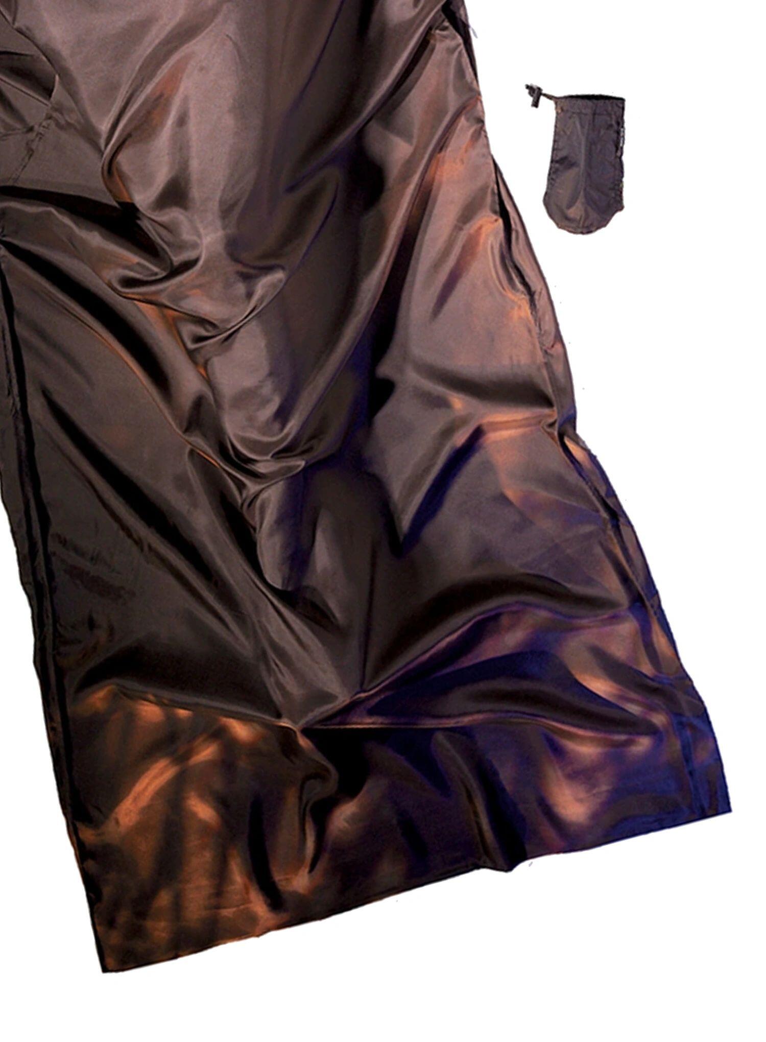 Wkładka do śpiwora Cocoon TravelSheet - Silk - muddy elephant | Decathlon