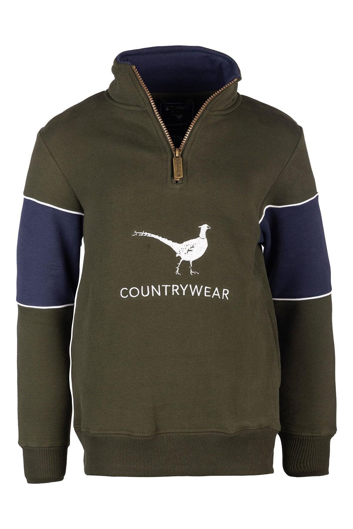 Byland Kids Quarter Zip Sweatshirt | Decathlon