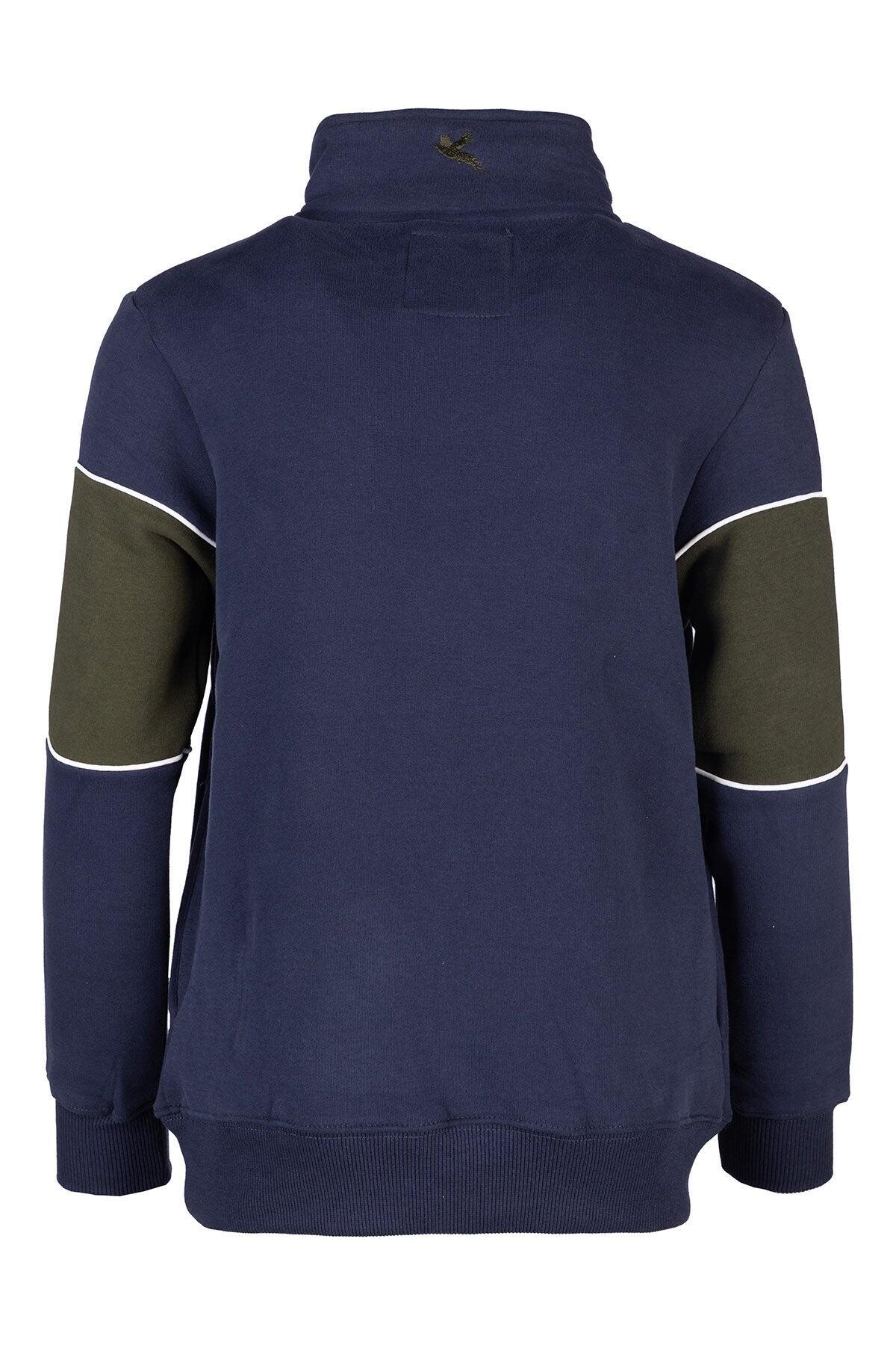 Byland Kids Quarter Zip Sweatshirt | Decathlon