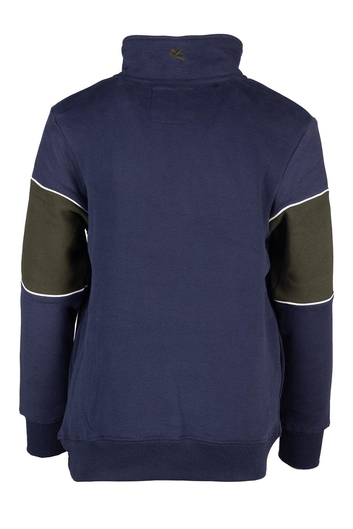 Byland Kids Quarter Zip Sweatshirt | Decathlon