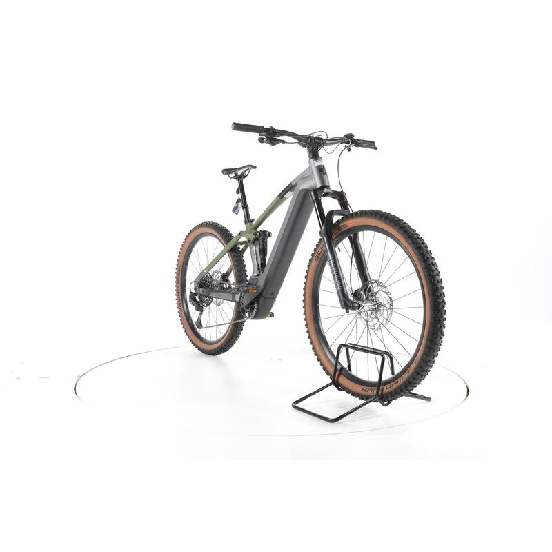 Második esély - Cube Stereo Hybrid 120 TM E-Bike Fully - Nagyon jó ...