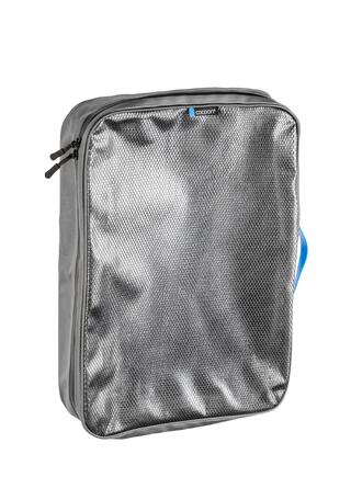 Organizer podróżny Cocoon Packing Cube - Laminated Net Top XL - grey ...