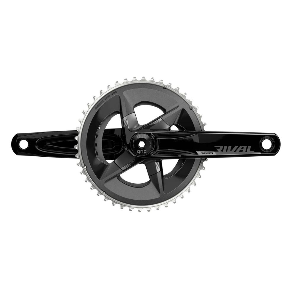 SRAM Rival eTap AXS crankset 2x DUB, aluminium | Decathlon