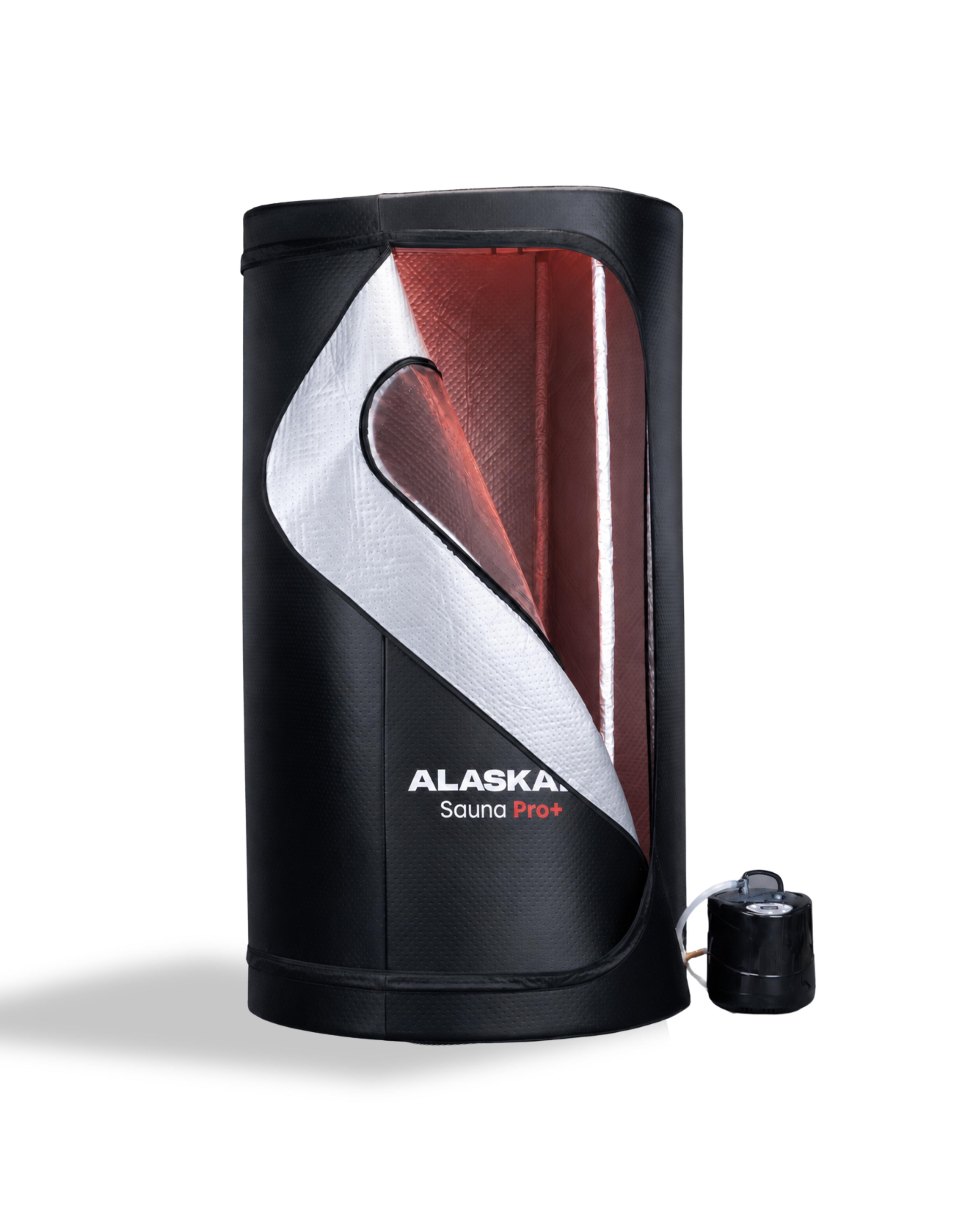 Alaska Sauna Pro+ : Steam Sauna 60 °C with Infrared LED and Accessories ...