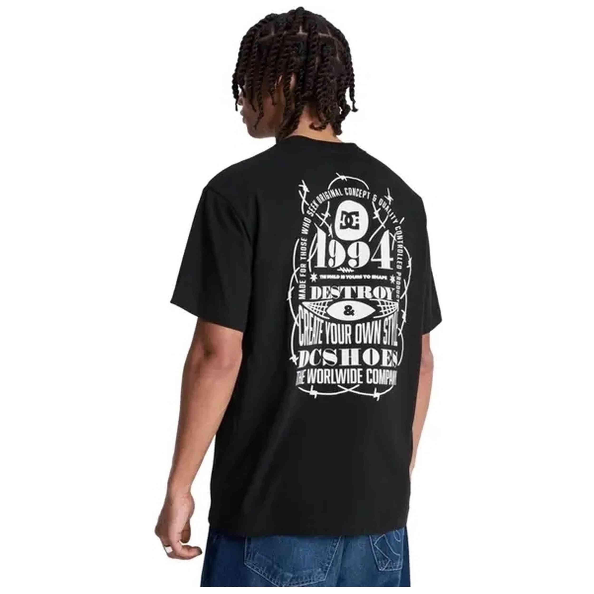 Kurzarmshirt Dc shoes Modell EDYZT04416 für männer | Decathlon