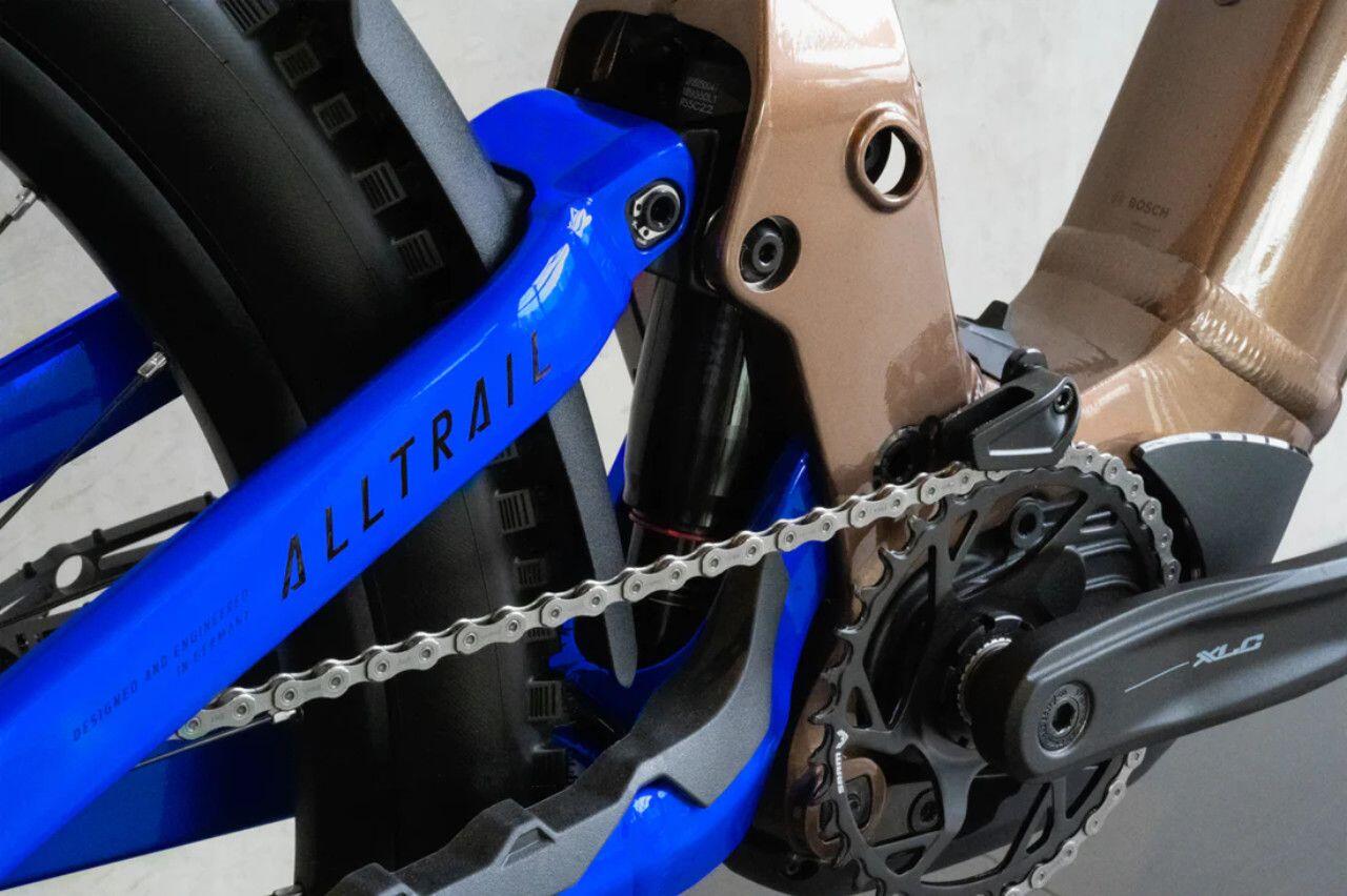 Haibike AllTrail 6 29"/27,5" elektrische full-suspension mountainbike ...