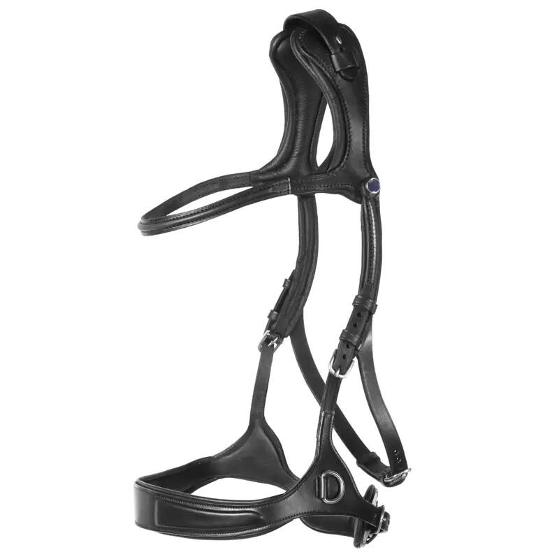 Kombinierter Zaum für Reiten ohne Gebiss Stübben Freedom II | Decathlon